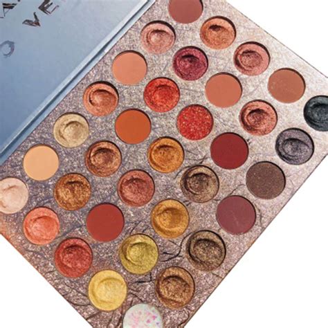 DIKALU COCO VENUS Eyeshadow Palette 35 Pop Colors High Pigment ...