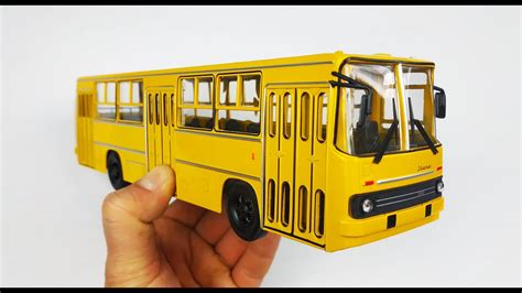 Модель автобуса Икарус 260 масштаб 1:43 Наши Автобусы Модимио №4 ...