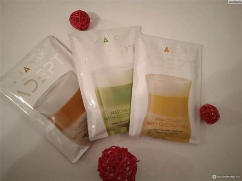 Коктейль Greenway BALANCER со вкусом капучино на кокосовом молоке ...