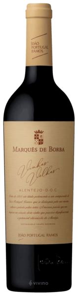 2018 Marquês de Borba Vinhas Velhas Tinto | Vivino United Kingdom