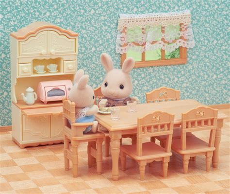 Обеденная комната | Sylvanian Families