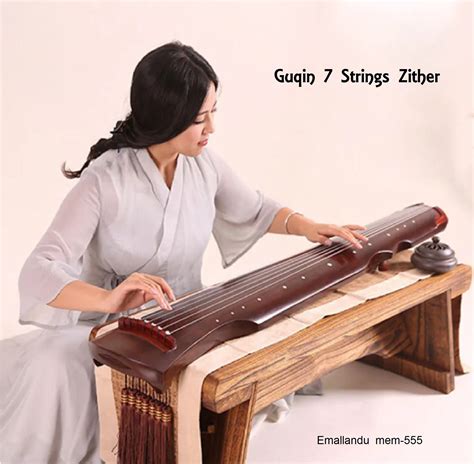 Guqin Instrument