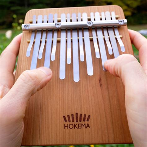 Hokema B15 Kalimba in G-Major - Didge Project