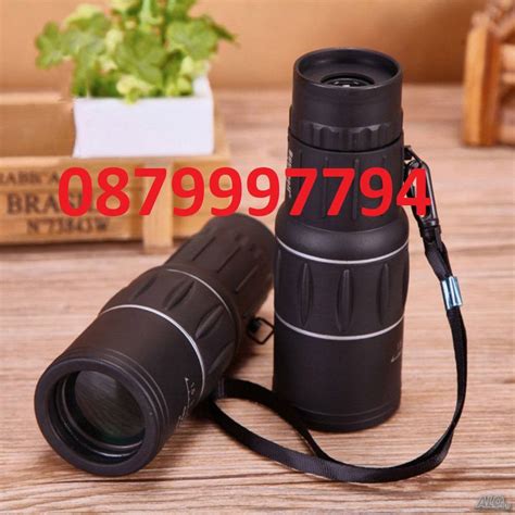Топ Монокъл 16х52 Bushnell | Риболов | Пловдив Солидно изработен ...