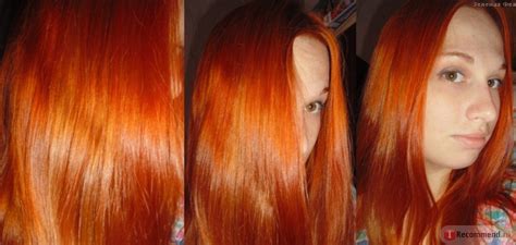 2 «рыжие» краски для волос «L'Oreal Prodigy» 7/40 Огненный Агат медно ...