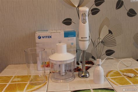 Блендерный набор VITEK VT-3413 W - «Блендер Витек VT-3413 - экспресс ...