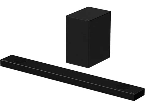 LG SP9YA.DEUSLLK, Soundbar, Schwarz | SATURN