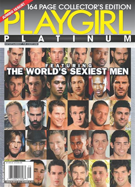 Playgirl » Giant Archive of downloadable PDF magazines