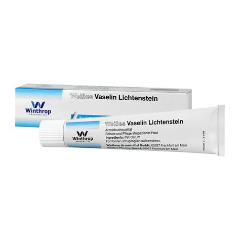 WEISSES VASELIN DAB 10, 40 g | Arzneimittel-Datenbank