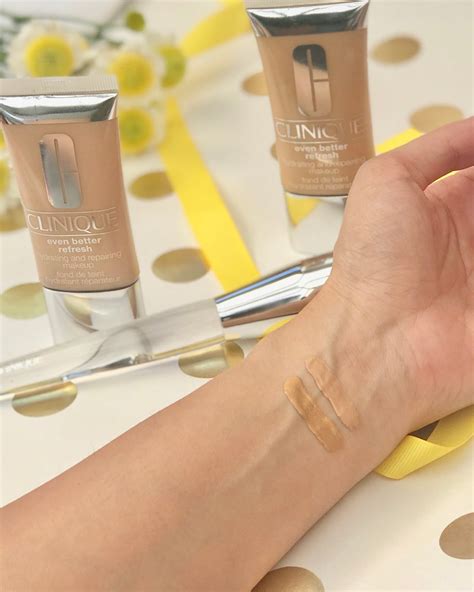 Clinique Even Better Refresh Foundation Review - Ali & Her