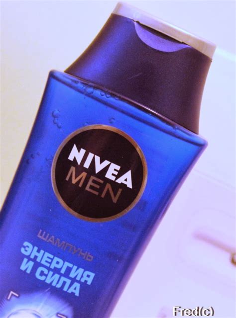 NIVEA MEN - Мужской шампунь Энергия и сила с морскими минералами ...