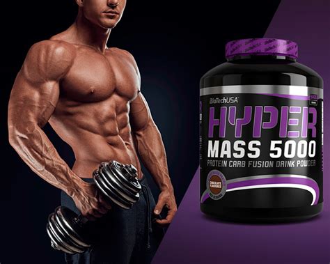 Hyper Mass 5000 от Biotech USA: как принимать, состав и отзывы