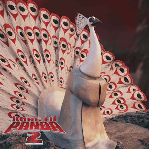 Kung Fu Panda 2 Shen Toy