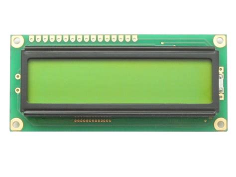 LCD (ЖК) индикаторы