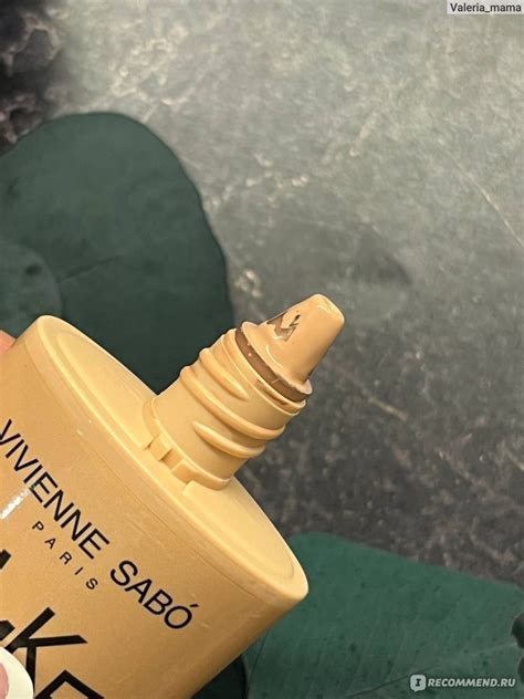 Тональный крем Vivienne Sabo Shake foundation soft blur effect - «Тон ...