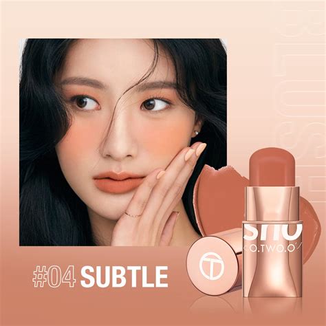 O.TWO.O GLOW COLOR BOUNCE MOUSSE BLUSH – OTWOO.COM.PK