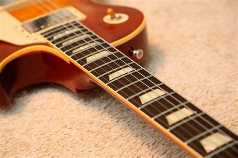Гитарный гриф. Конструкция, крепление, материал - GuitarGrad