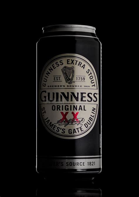 LONDON, UK - MAY 29, 2017: Alluminium Can of Guinness Original Beer on ...
