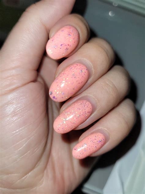 Персиковый нюд | Nails, Beauty