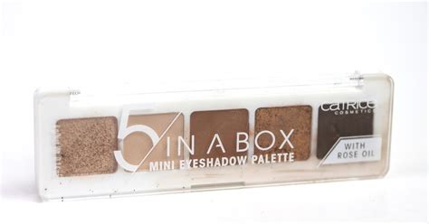 Glam & Shine - Beautyblog: Catrice 5 in a Box Mini Eyeshadow Palette ...
