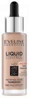 EVELINE COSMETICS - Liquid Control HD Mattifying Drop Foundation