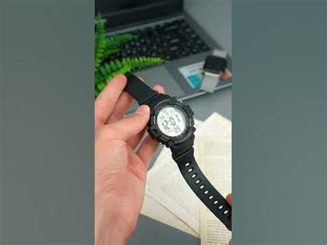 Стильные и бюджетные часы: Casio AE-1500 - YouTube