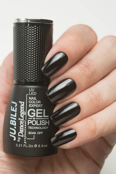 Гель-лак "JU.BILEJ by Dance Legend" № B2 Black mini - купить с ...
