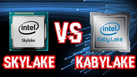 Kabylake vs Skylake !!! What Are Kabylake Processors In Hindi?What Are ...