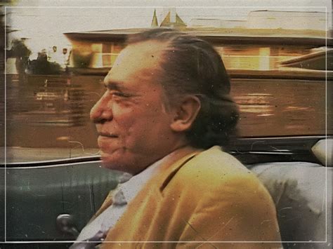 Charles Bukowski delivers an unusual tour of Hollywood