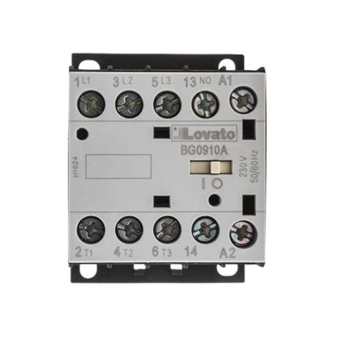 Lovato electric BG0910A 3-pole Contactor