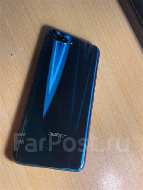Продам Honor 10 на 64Гб - Смартфоны и сотовые телефоны во Владивостоке