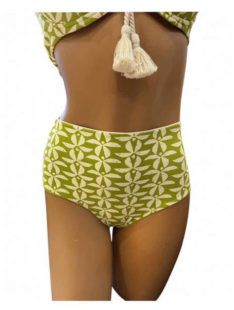Raffaela d'Angelo Bikini swimsuit Anis print