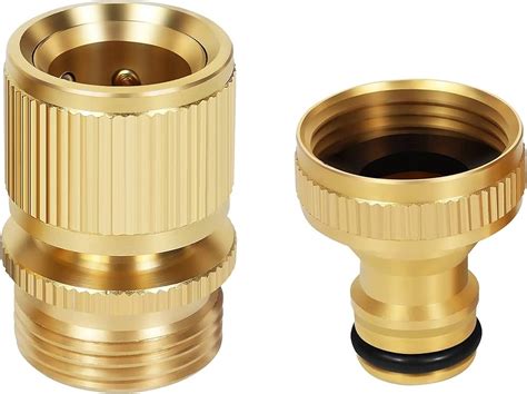 Solid Brass Quick Connect