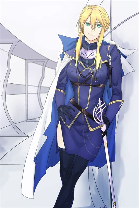 Lancer (Artoria Pendragon) - Saber (Fate/stay night) - Image by Pixiv Id 17209960 #2131184 ...