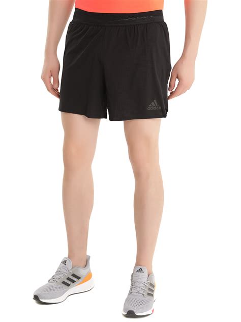 Шорты беговые Adidas Heat.Rdy Black/Black – купить по цене 3545 руб ...