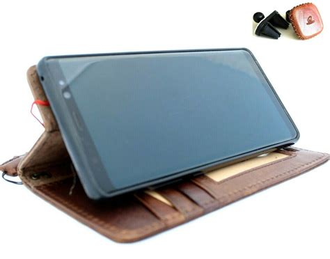 Genuine Vintage leather case for Samsung Galaxy Note 10 PLUS book wall ...