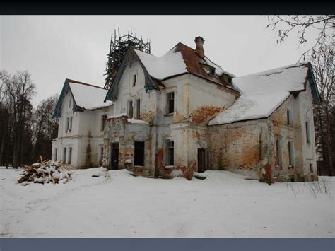 Дворянские усадьбы сегодня: уходящая натура: arch_heritage — LiveJournal