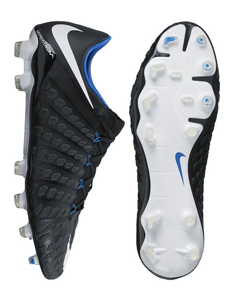 Nike Adult Hypervenom Phinish FG Pitch Dark - Black | Life Style Sports UK