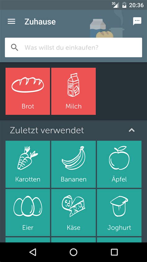 Bring! Einkaufsliste – Android-Apps auf Google Play