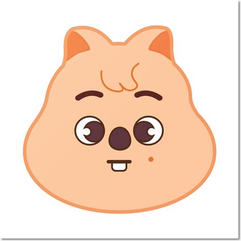 Stray kids skzoo han quokka wall and art print – Artofit