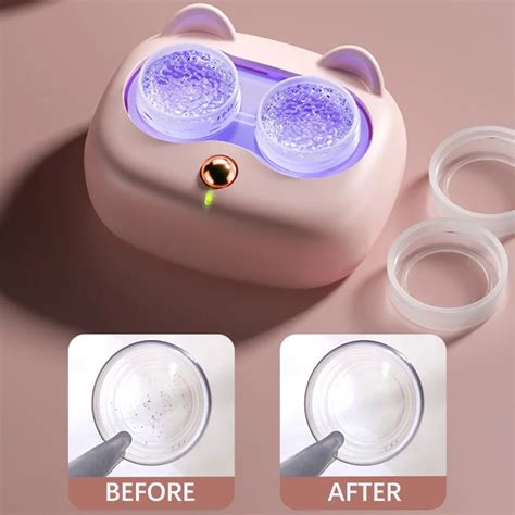 Ультразвуковой очиститель контактных линз yrk | AliExpress