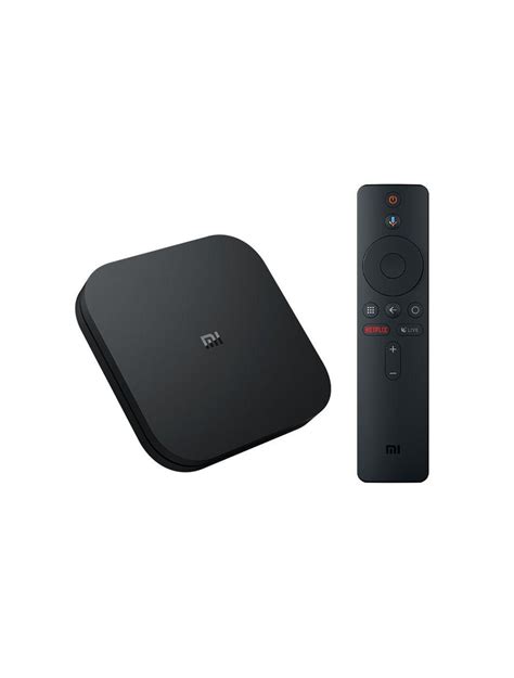 MI Box 4K - Streaming Media Player Google Assistant & Chromecast built