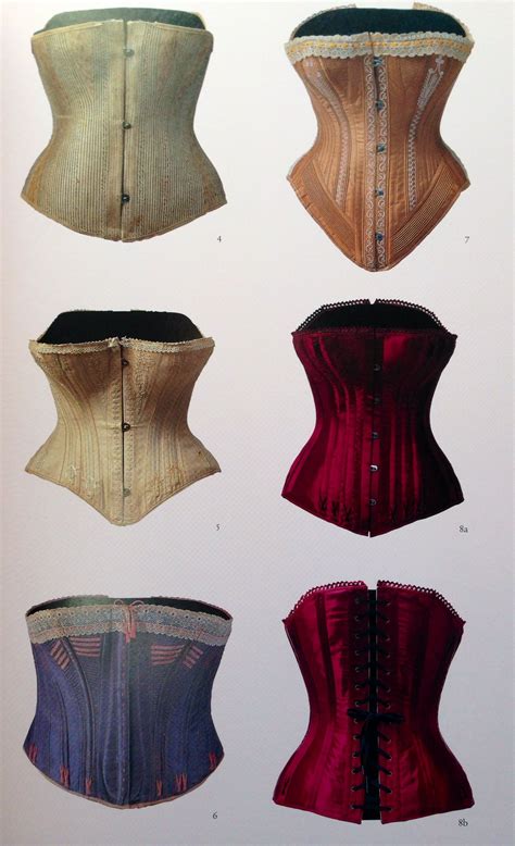 1800s corsets | Fashion, Historic corsets, Strapless top
