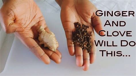 Mixture Of Cloves And Ginger Benefits at Demetrius Huston blog