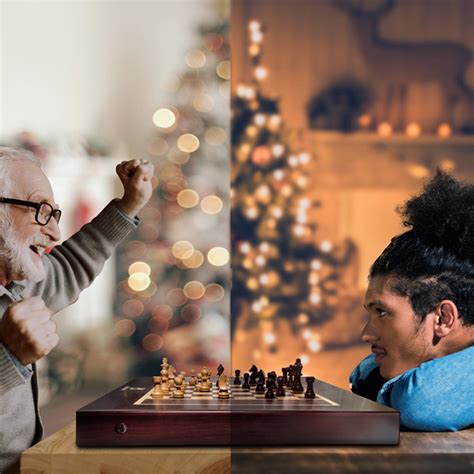 Square Off Chess Board - GRAND KINGDOM Chess Set – Chess House