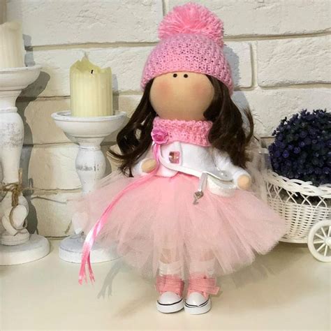 Куколка из ткани - подарок для девочки | Style, Harajuku, Fashion