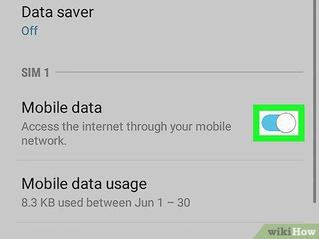 Как включить мобильный интернет на Android: 6 шагов