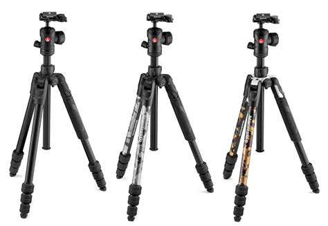 BeFree Advanced Tripods From Manfrotto | ePHOTOzine