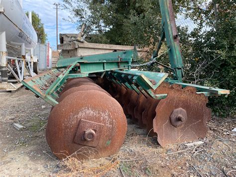John Deere Killefer agriculture disk cultivator | eBay