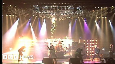 The KLF return 23 years after bowing out of the music industry - BBC News